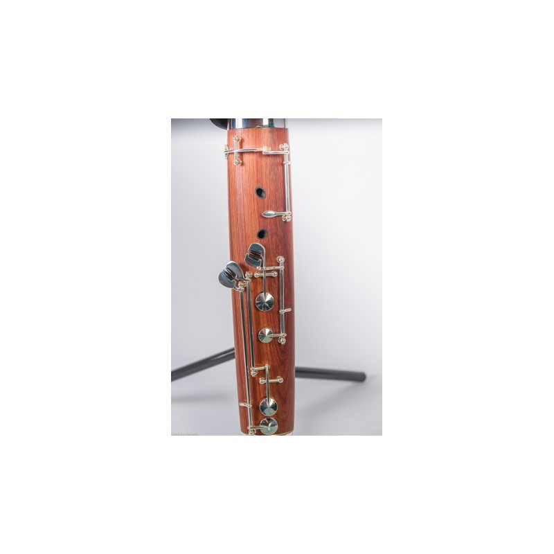 Basson français Professionnel en Palissandre - AJ Musique